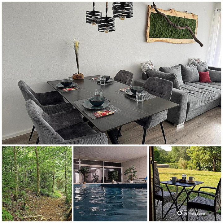 Apartment Sam Modern Mit Pool, Sauna Und Parkplatz-kurtaxe Inklusive - Villingen-Schwenningen