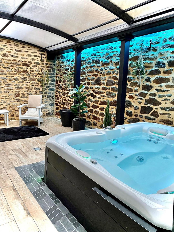 Villa Lily Spa, Chambre D’hôtes Avec Spa Privatif - Dinan