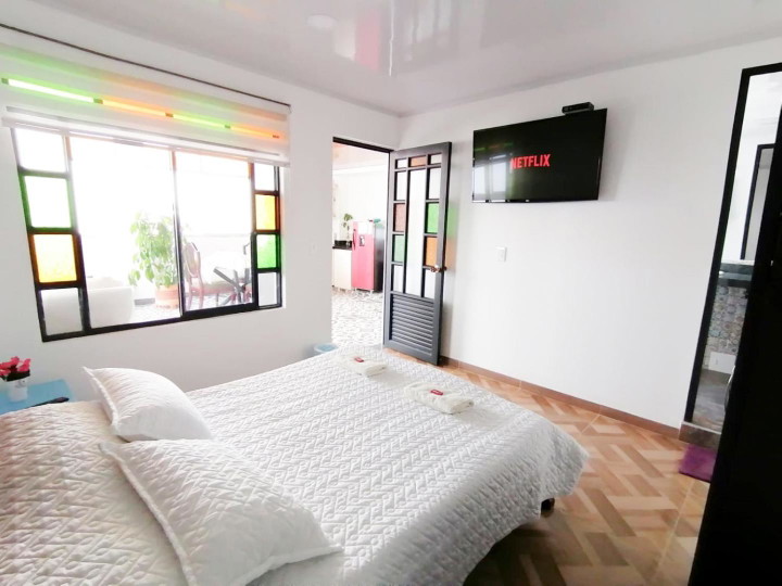 Casa Hotel En Chiquinquirá - Colombie