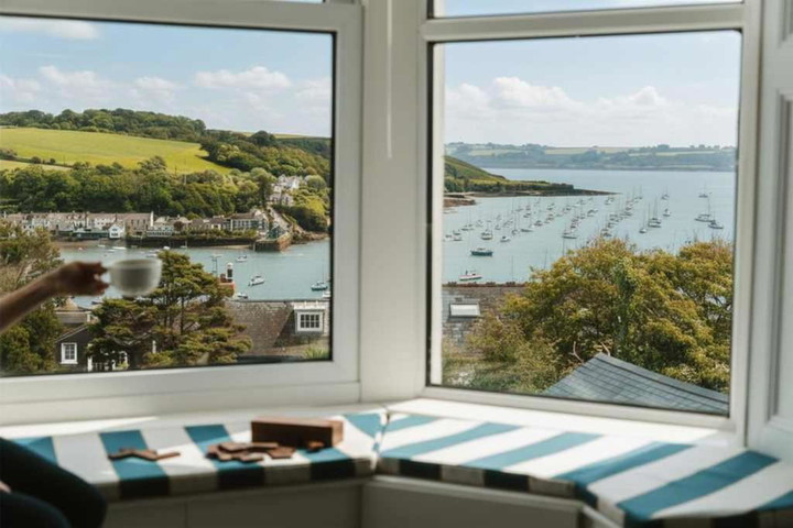 Frobisher Apartment - With Creek & Country - St Mawes