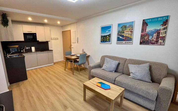 T2 - Vue Lac - 100 M Du Hilton - Garage Privé - 4 éToiles - Morges