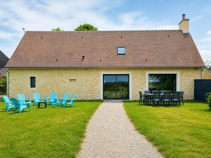 Gîte Calme Avec Wifi Et Piscine Partagée En Pleine Nature - Sarthe