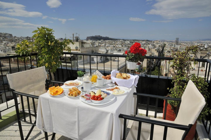 Dryades & Orion Hotel - Athens