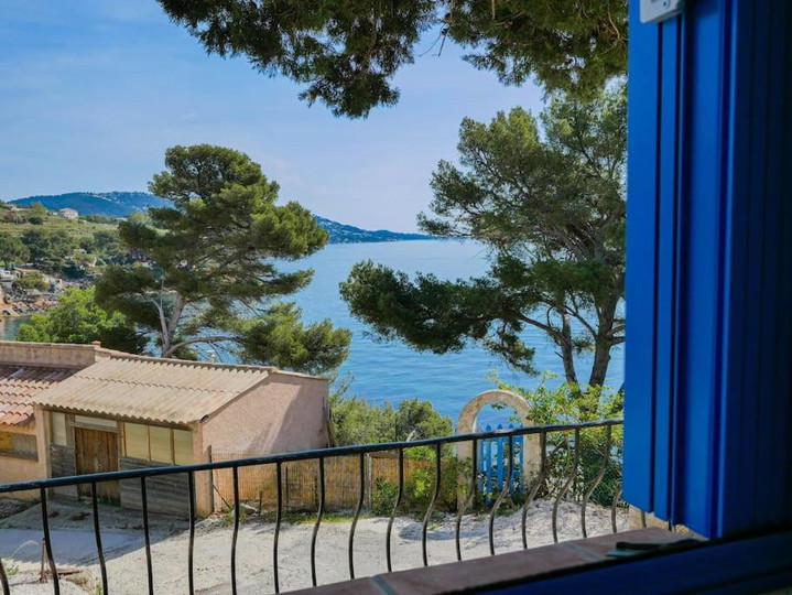Maison Bord De Mer Vue Exceptionnelle Avec Accès Privé - Toulon