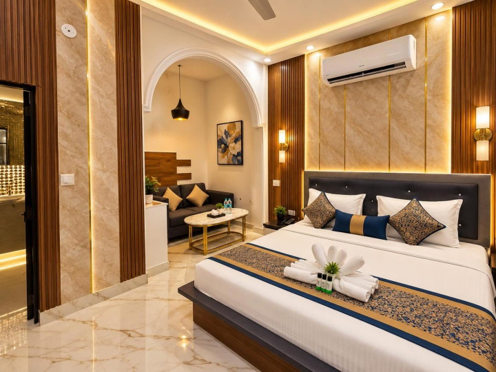 Hotel Montara Suite Near Igi Delhi Airport - Free Airport Pickup & Drop - Delhi, India
