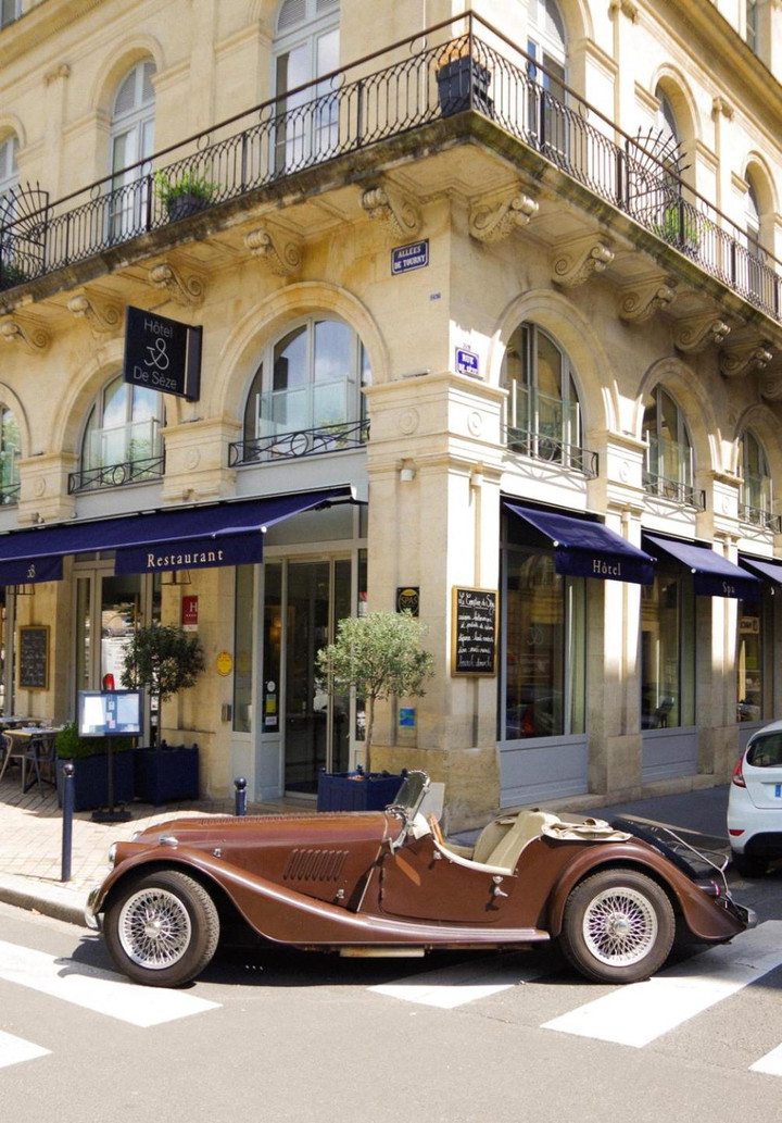 Hôtel De Sèze & Spa Bordeaux Centre - Bègles