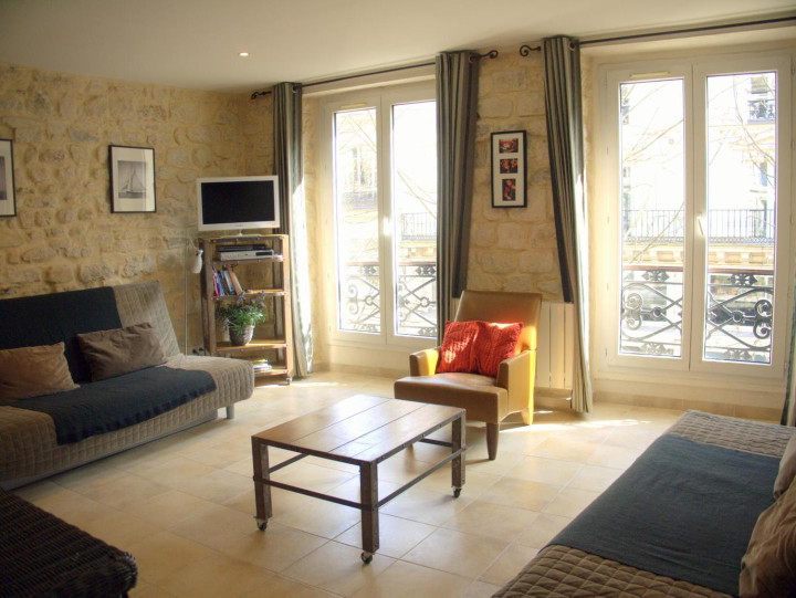 Appartement Clair Et Lumineux Au Centre De Paris - Louvre Museum