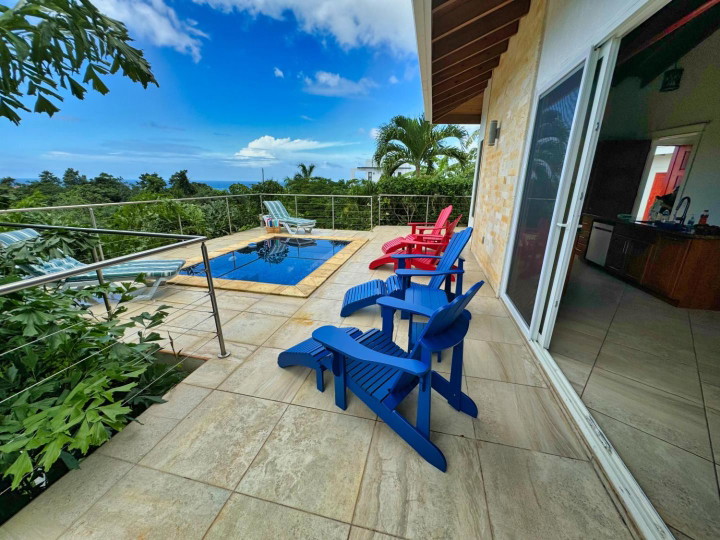 Spectacular Luxury Rental With Ocean Views And Private Pool - Honduras