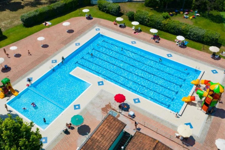 Ferienpark Cesenatico Mobilehome Giove Für 5 Personen - Cesenatico