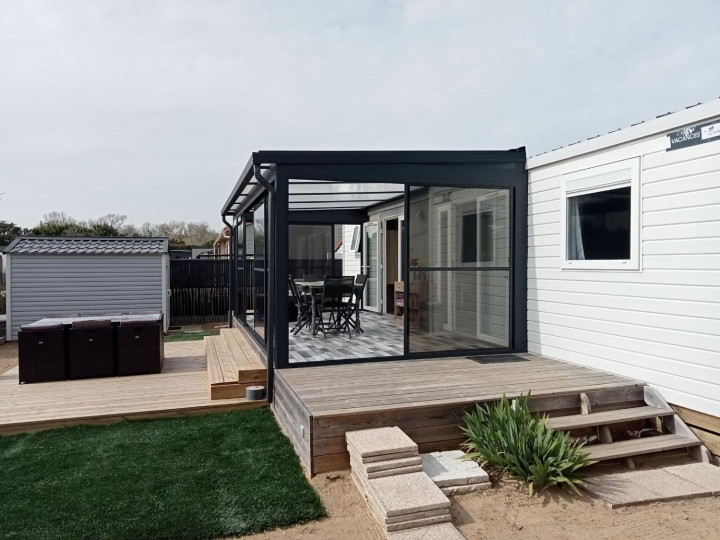 Résidence Avec Piscine, Chalet Pour 6 - Pays de la Loire