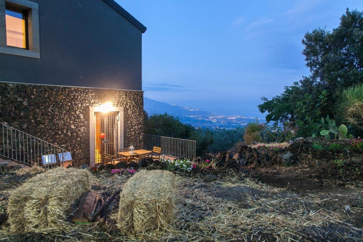 Ecoagriturismo Notti Stellate Etna Mare - Milo