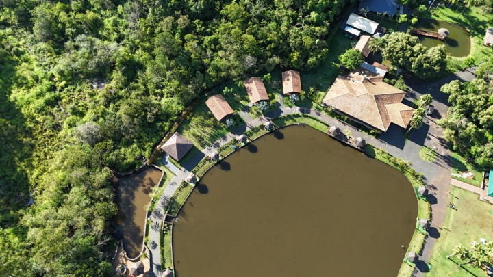 Chalé Dos Lagos Ecoresort - Maringá