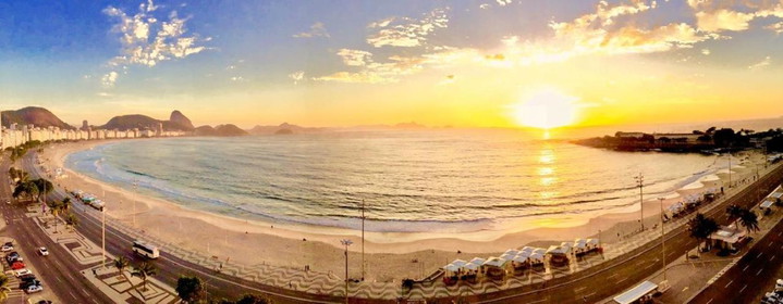 Luxo Frente Mar - Rio de Janeiro