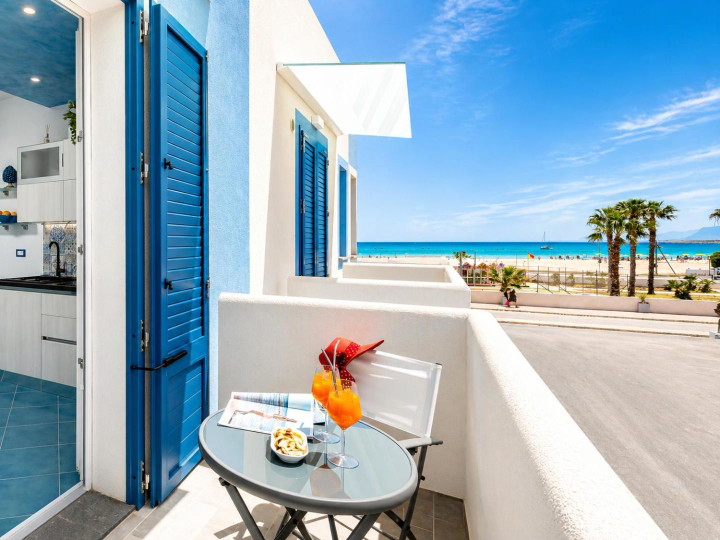 Il Faro E La Luna Beach Apartments - San Vito Lo Capo