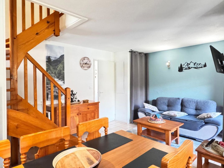 T2 Bis 40m2 5p. Vue. Balcon. Parking. Piscine éTé. - Cauterets