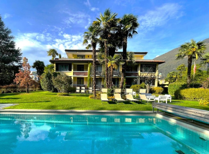 Villa Siesta, Park & Pool Living - Langensee