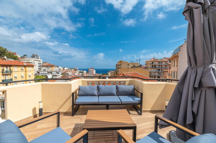 Superbe Penthouse Proche Monaco Grande Terrasse - Monaco