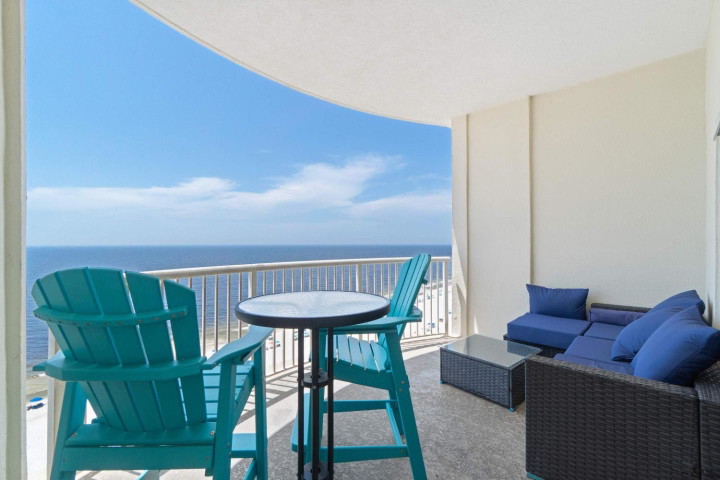 Gulf-front Condo With Pool Hot Tub & Sauna - Gulf Shores, AL