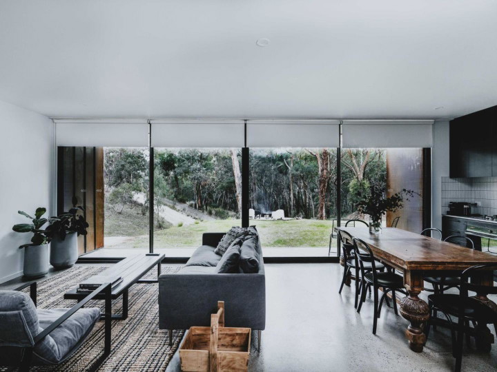Lithic House -Wood Fire And Bush Views - Hepburn Springs