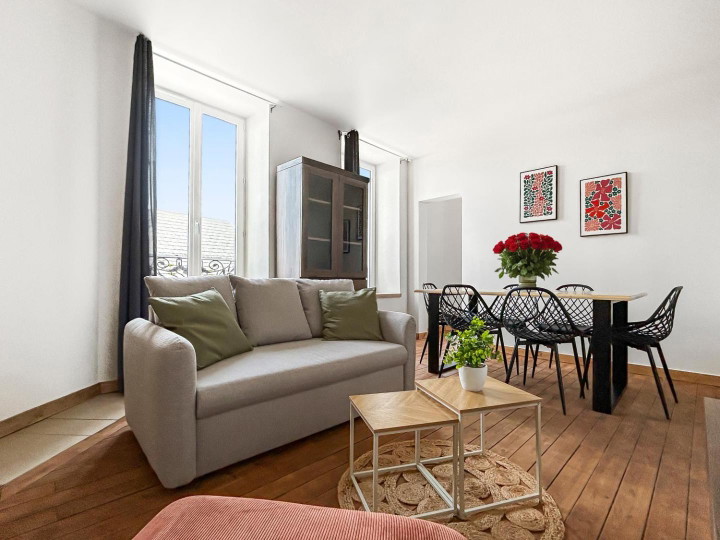 Appartement Moderne Et Lumineux Avec Parking Privé - ibis Styles Vierzon
