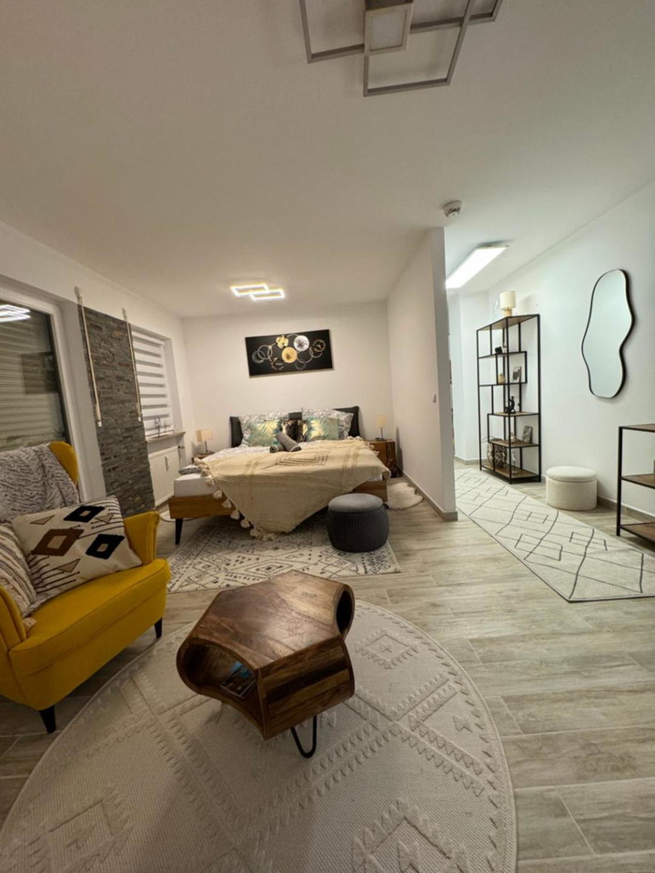 Cozy Nürnberg-schwaig-messe-küche-balkon - Nuremberg