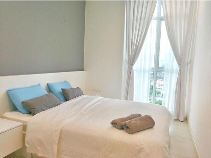 Deluxe & Feel Like A Home 2, 3-6pax, Netflix, Georgetown - George Town
