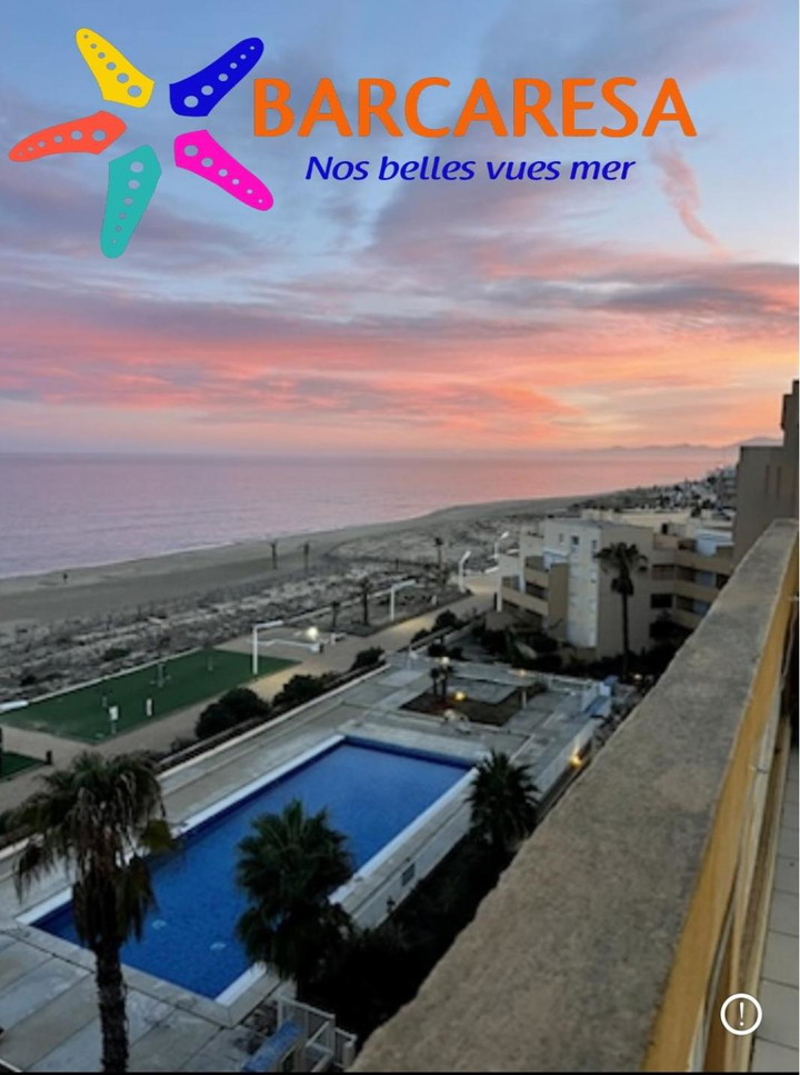 Barcaresa-brillant Appartement Vue Mer Piscine - Torreilles