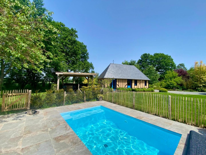 Gite "Cote Jardin" - Normandie