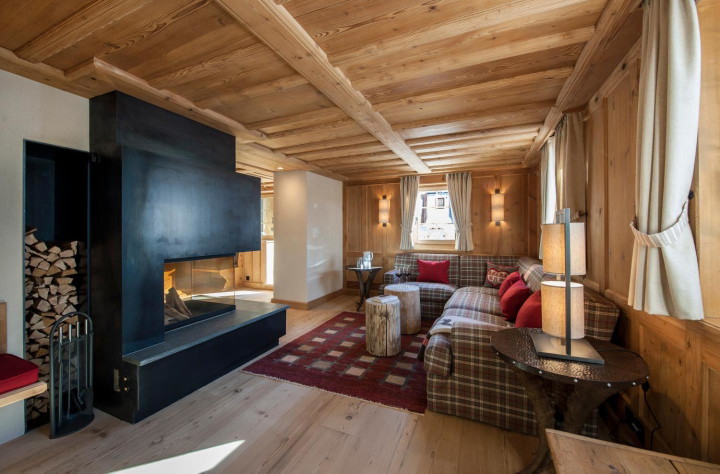 Chalet Berghof Sertig - Davos