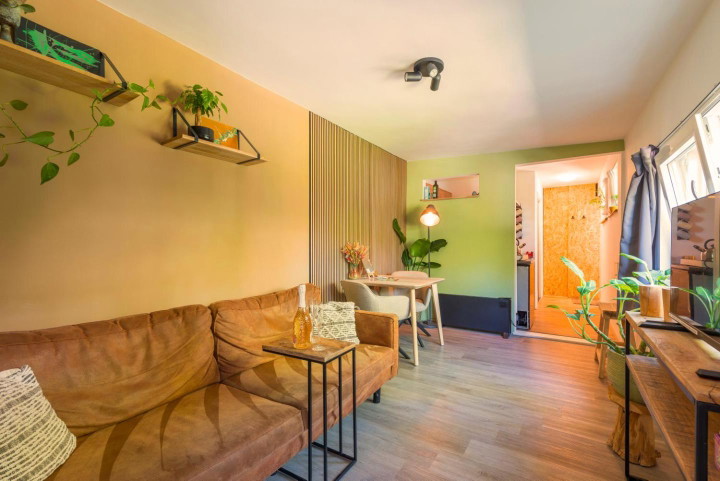 Tiny House - Fietsverhuur, Eigen Keuken En Badkamer - Nijmegen