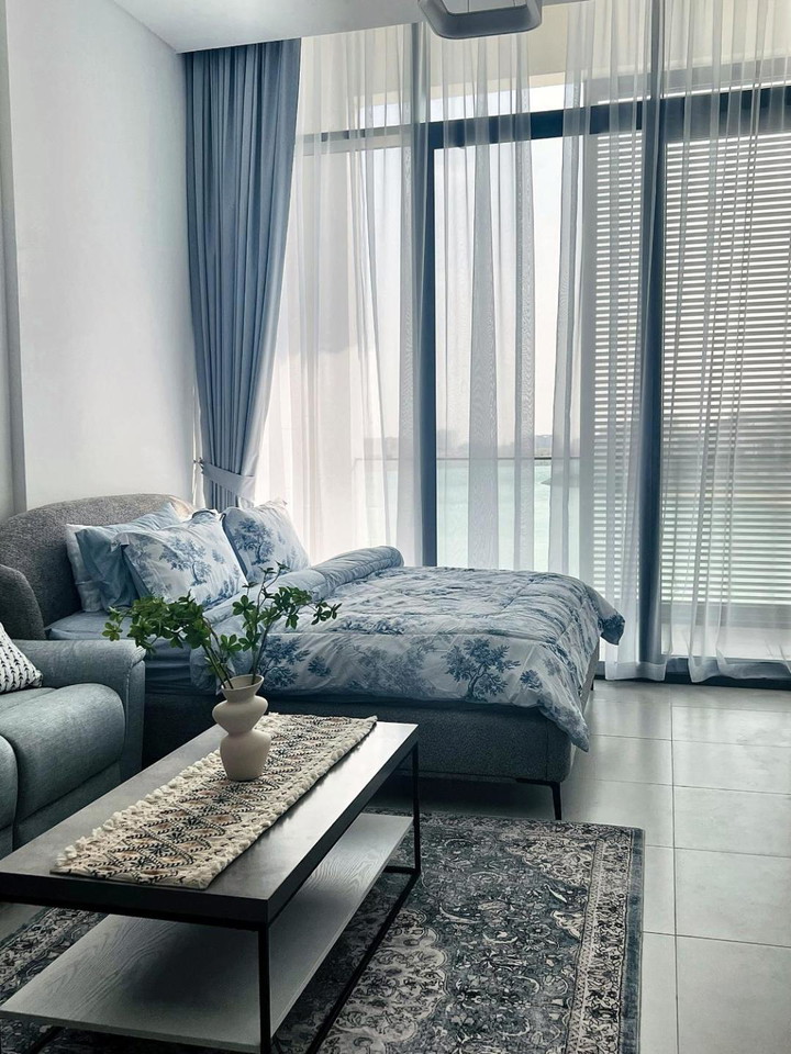Beachfront Sea View Studio Ajmal Makan City Private Beach Access - Ajman