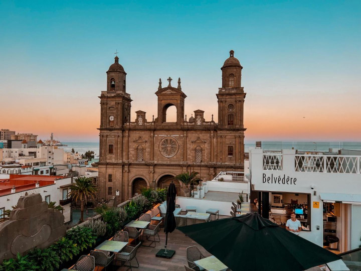 Boutique Hotel Cordial Plaza Mayor De Santa Ana - Gran Canaria