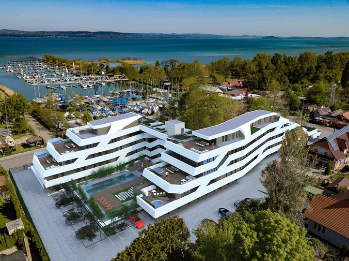Marina Apartman Hotel - Lake Balaton