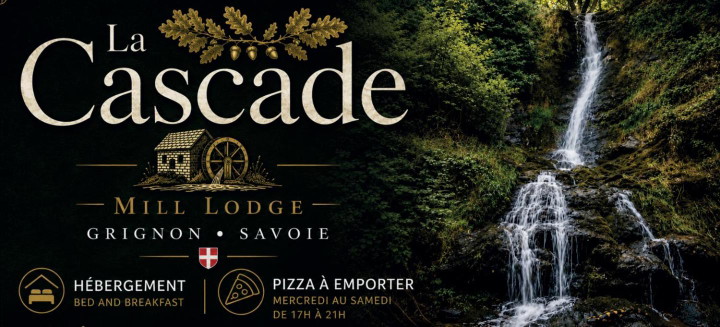 La Cascade Mill Lodge - Grignon Savoie - Appartement - Pizza To Take Away - Albertville