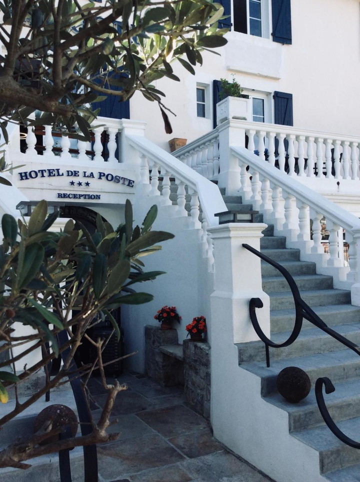 Grand Hôtel De La Poste - Fontarrabie / hondarribia