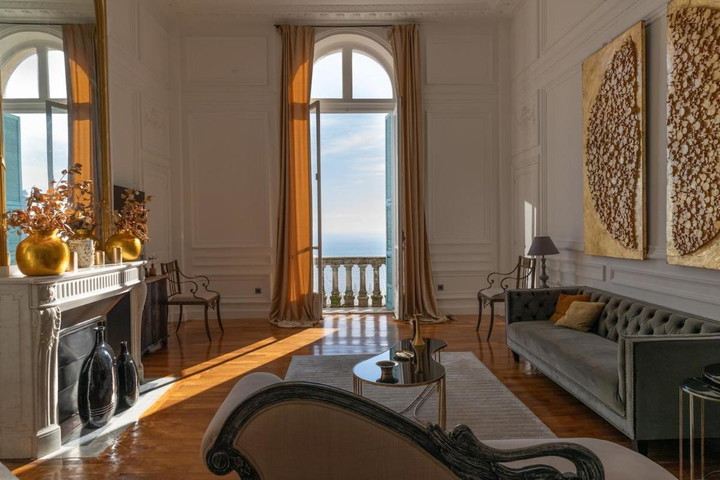 Luxury Duplex 2br Panoramic Sea View Monaco - Sospel