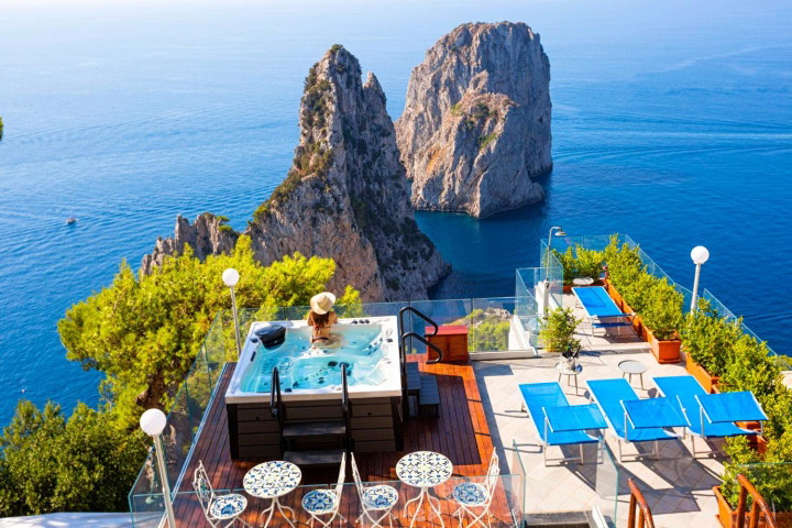 Faraglionensis Monaconehouse Villa - Capri (island)