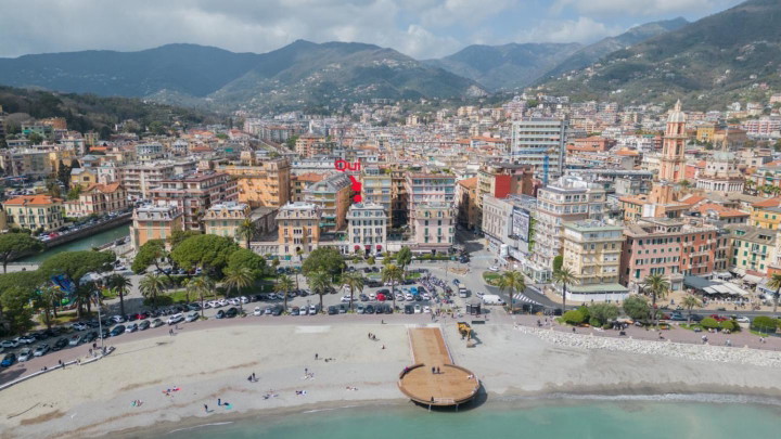 Appartamento Della Dama Vicino Spiaggia - Rapallo