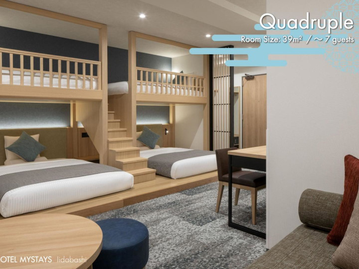 Hotel Mystays Iidabashi - Roppongi