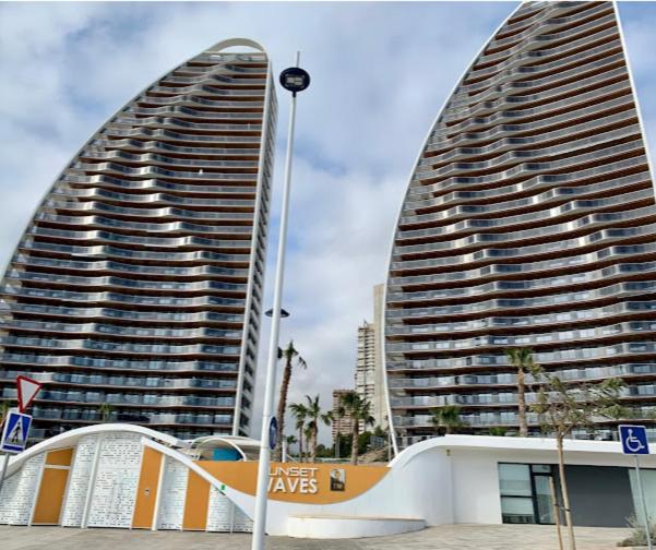Sunset Waves Benidorm By Mar Holidays - Benidorm