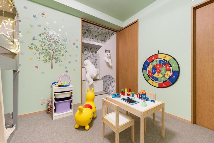 Kiryo Tama Riverside 100-inch Theater And Kids Room Where They Can Play - Kawasaki
