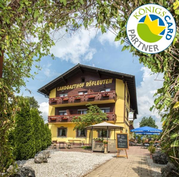 Landhotel Röfleuten - Nesselwang