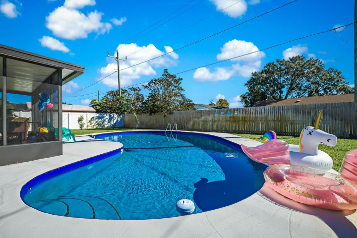 Ixora6 Heated Pool Mins To Beach Airport Usssa - Satellite Beach, FL