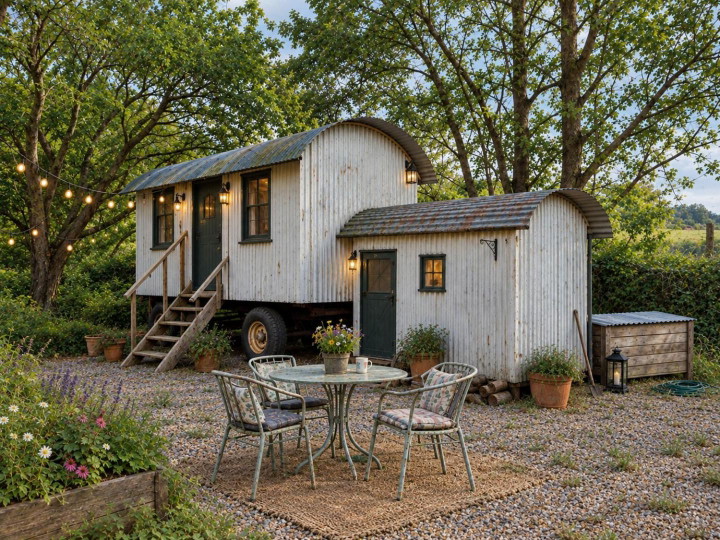 Orchard Meadow Shepherd Huts Leek-buxton-ashbourne - Staffordshire
