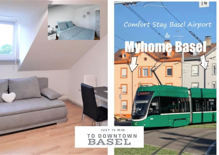 Myhome Basel 3a46 - Blotzheim