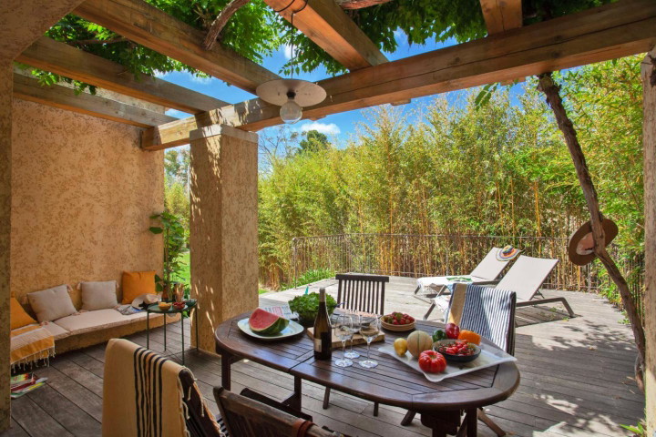 Maisonnette "Bambou" Une Chambre Avec Jardin - 2 à 4 Personnes - Calvi