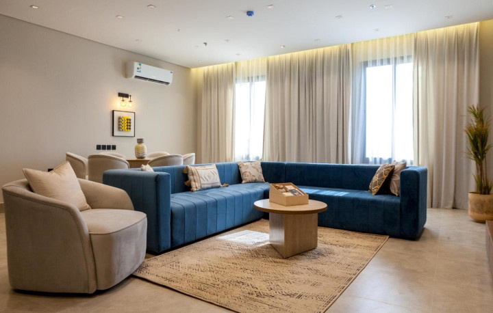 Stylish 3br Apartment Perfect For Families - Riyadh