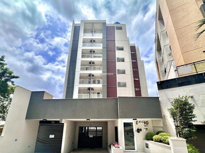 Soho303| Apto Com Varanda Ao Lado Indep Shopping - Juiz de Fora