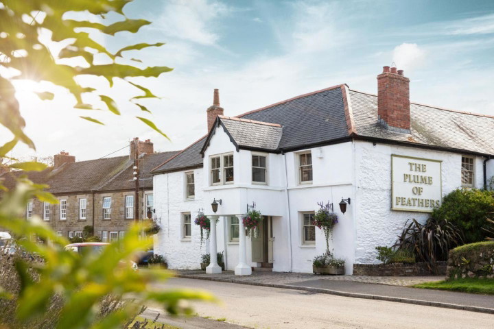The Plume Of Feathers - Cornwall