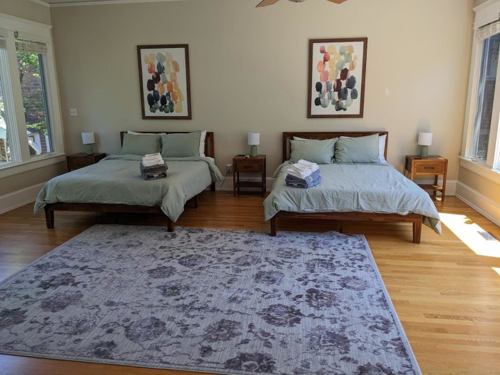 Luxurious 1br In Grand Old Home - Durham, NC